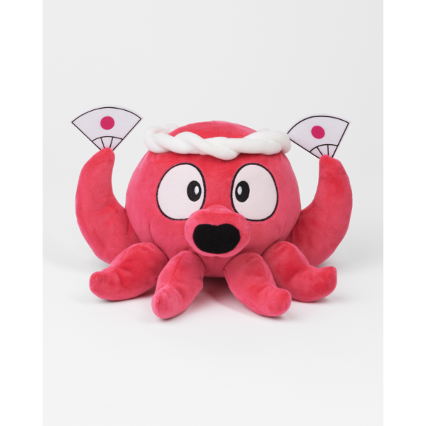 Parodius Plush "Tako" | The Save Point