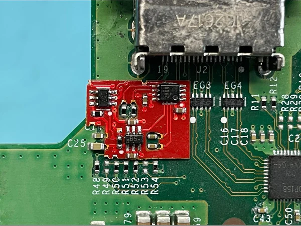 Xbox One X, Series S|X alternative DDC / Booster IC | The Save Point