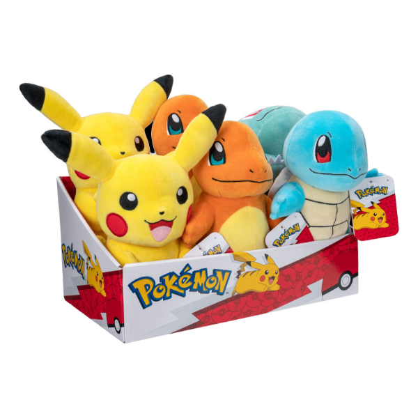 Pokemon 8 Inch Kanto Plush Assortment | The Save Point