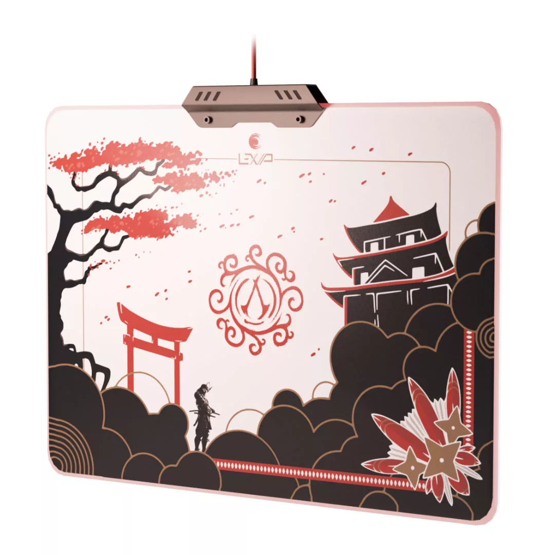 Lexip x Ubisoft Assassin's Creed: Shadows Mouse Pad | The Save Point