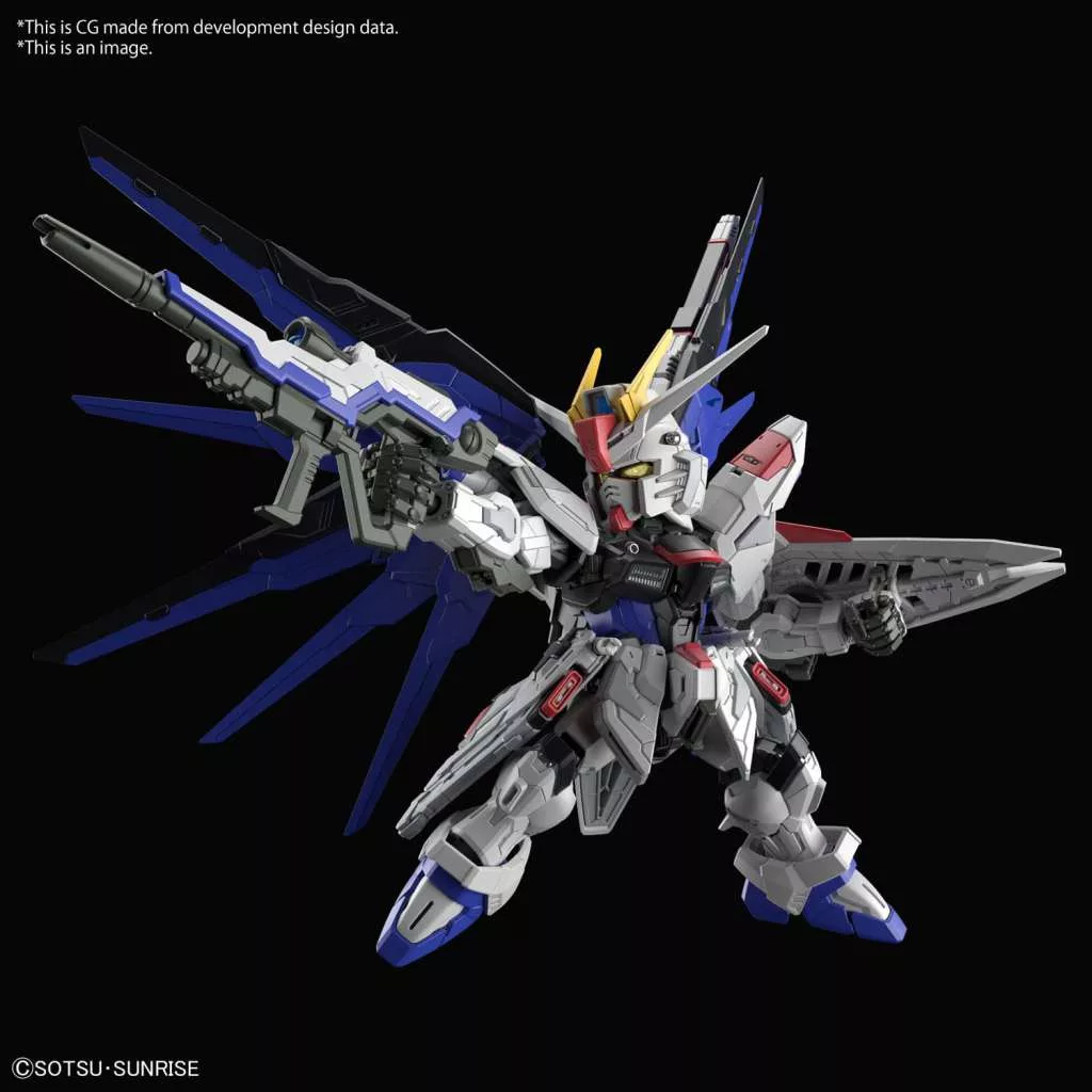 MGSD Gundam Freedom Model Kit | The Save Point